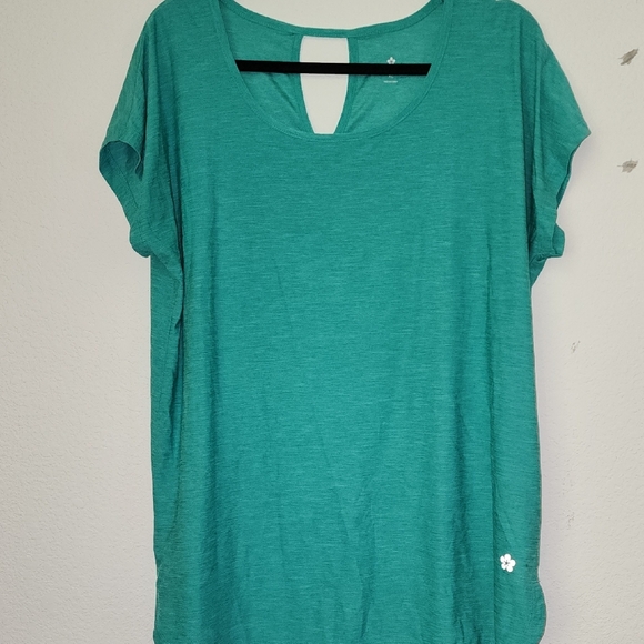 Tuff Athletics | Tops | Tuff Athletics Teal And Purple Short Sleeve ...